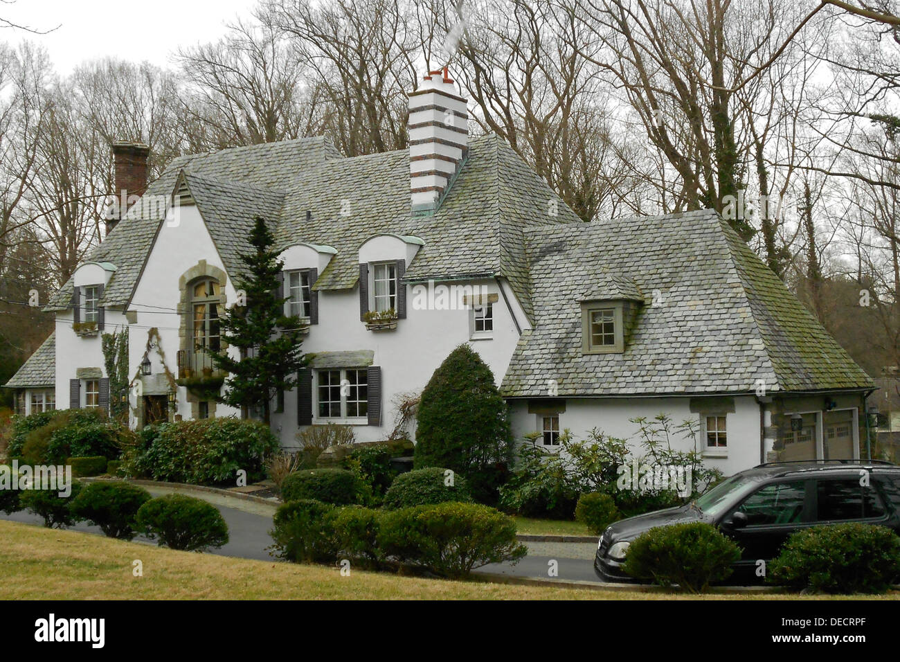 Rose Valley, Pennsylvania in the Rose Valley Historic District on the ...