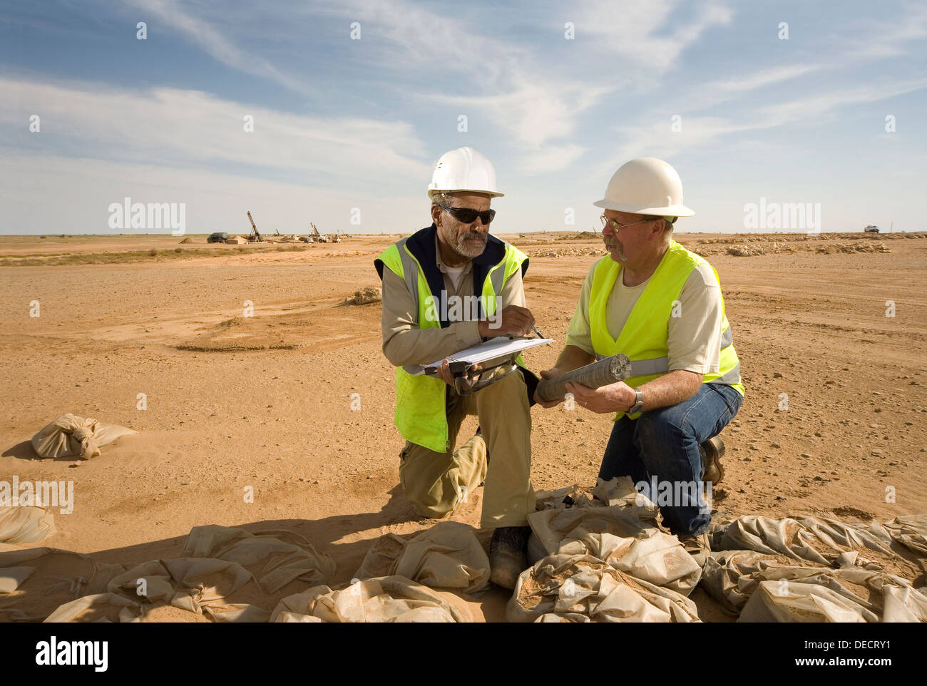 Drill core samples hi-res stock photography and images - Alamy