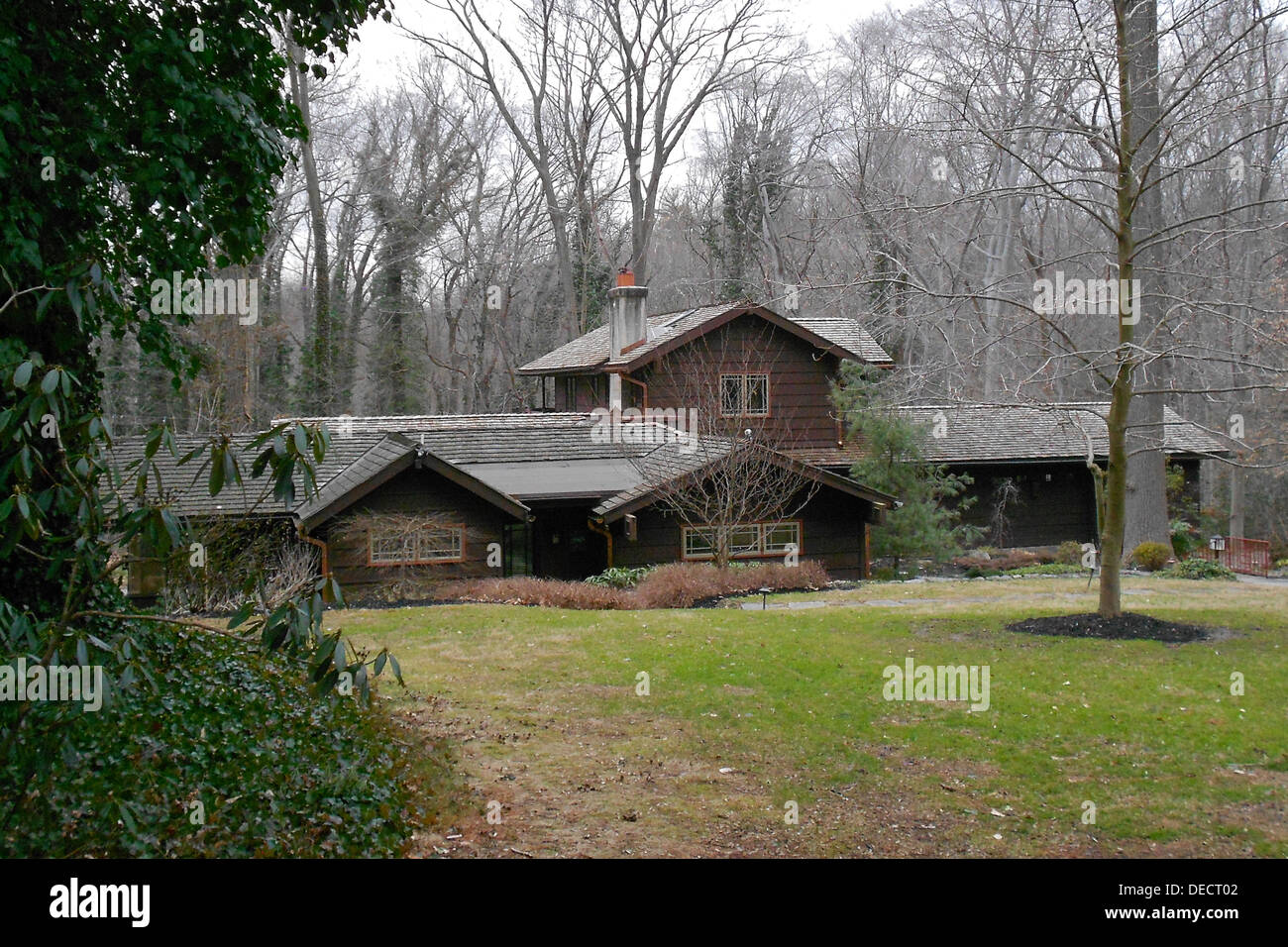 Rabbit Run, located in the Rose Valley Historic District in ...