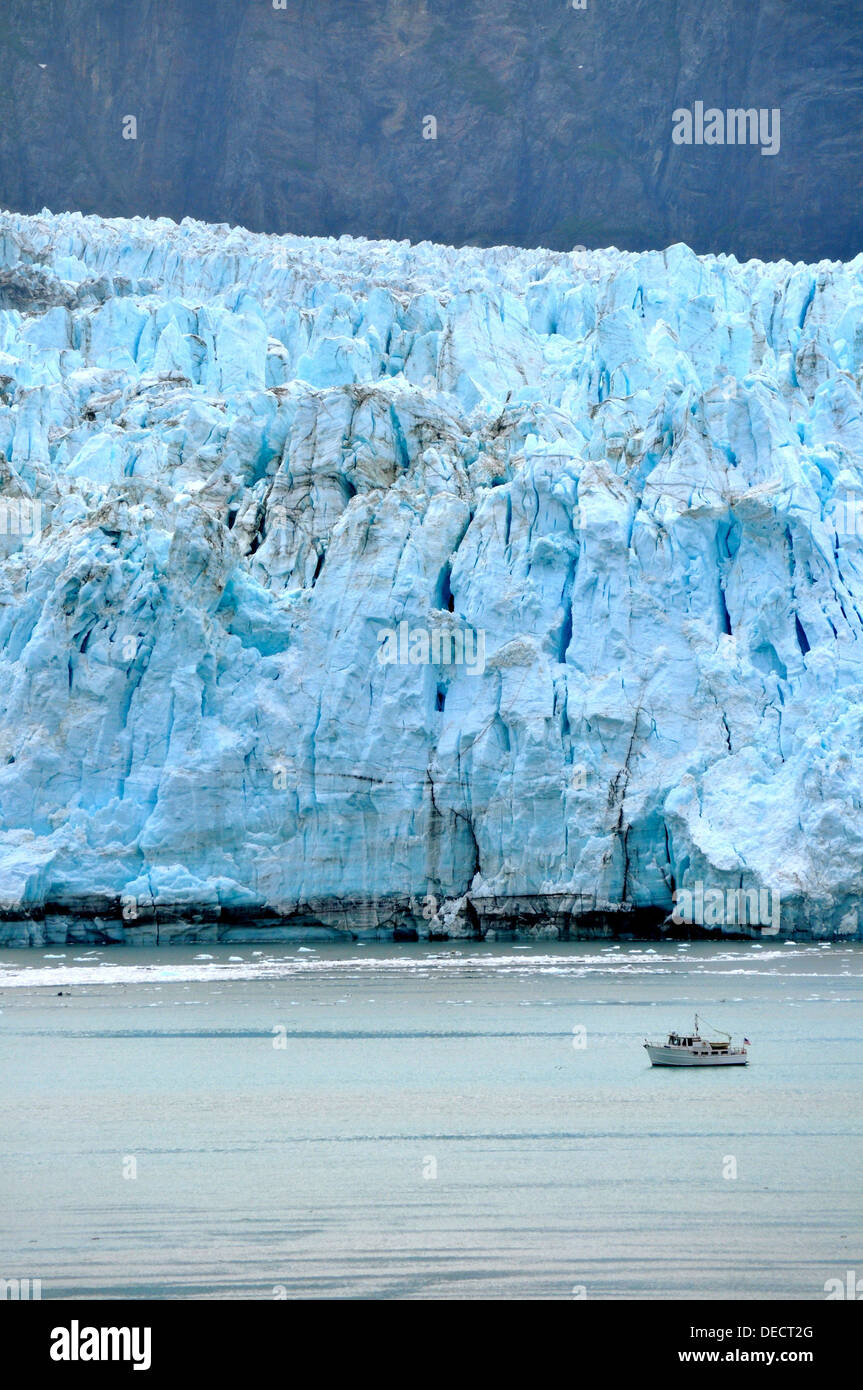 AK alaska alaskan blue glacier glacier bay glaciers hill hills ice ...