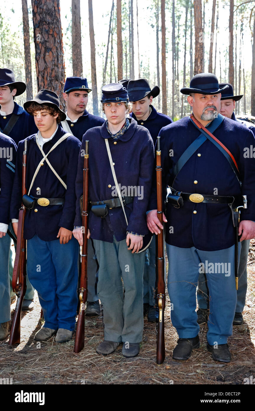 Olustee Battlefield Historic State Park commemorates the site of ...