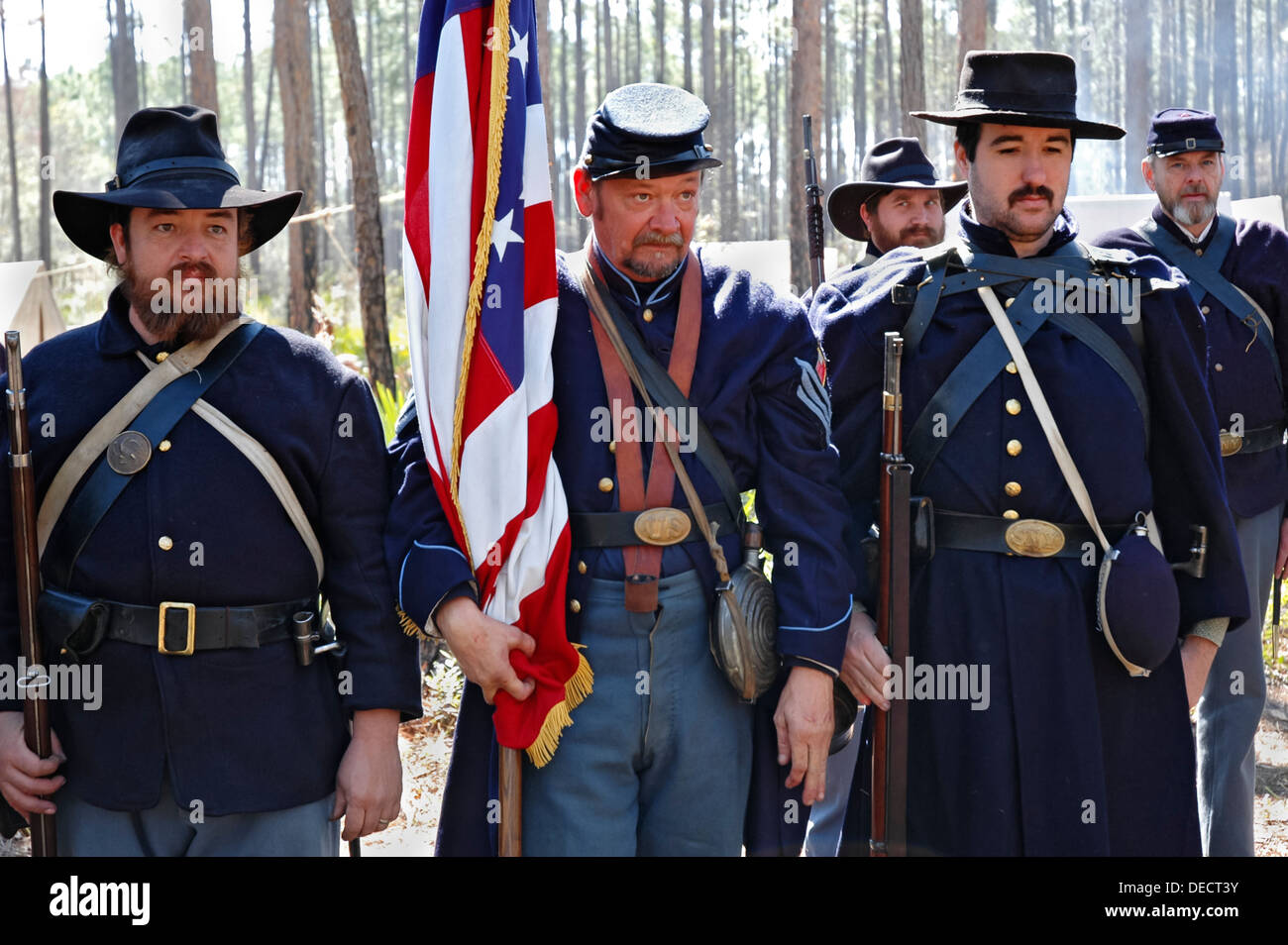 Olustee Battlefield Historic State Park commemorates the site of ...