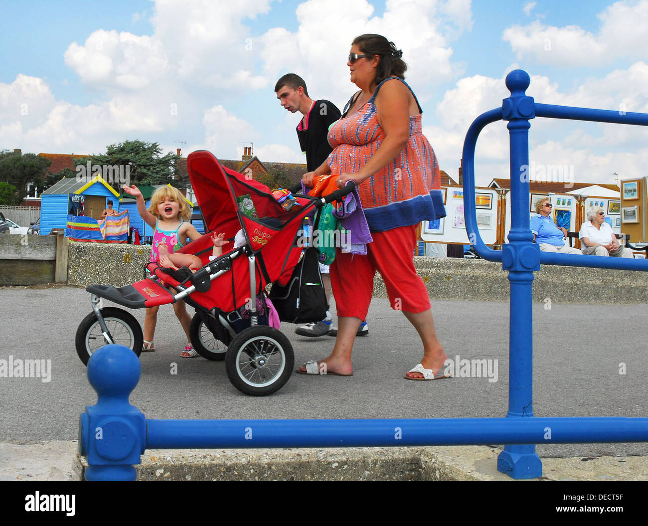 Walking pram fat hi-res stock photography and images - Alamy