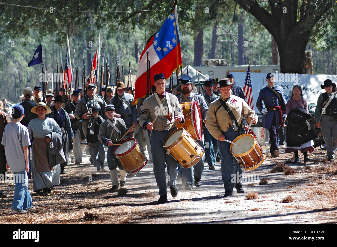 Olustee Battlefield Historic State Park commemorates the site of ...