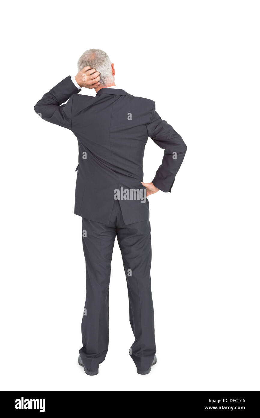 Grey rear head hi-res stock photography and images - Alamy