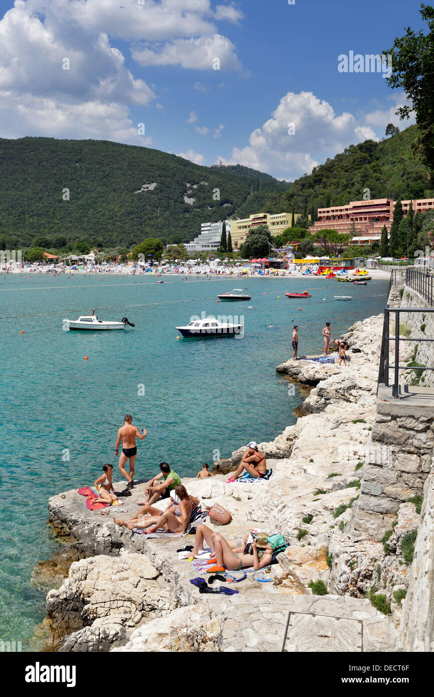 Rabac Croatia High Resolution Stock Photography and Images - Alamy