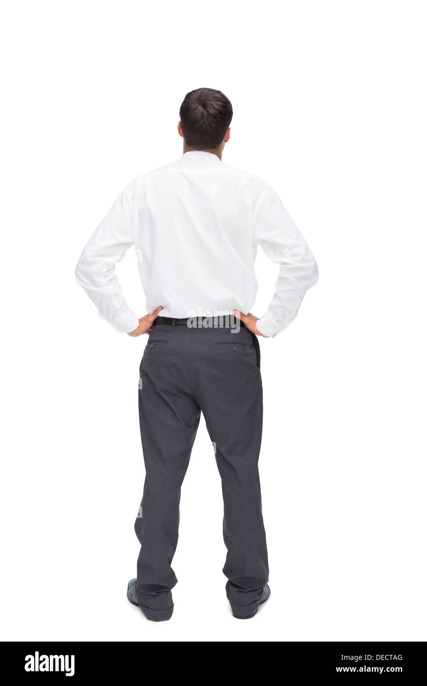 Young man rear view Cut Out Stock Images & Pictures - Alamy Young man rear view Cut Out Stock Images & Pictures - Alamy