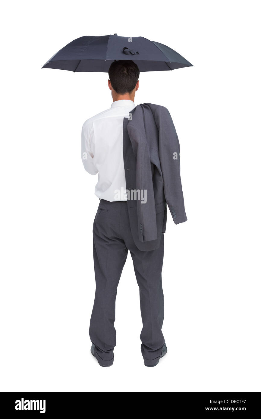 Man holding jacket over shoulder hi-res stock photography and images ...