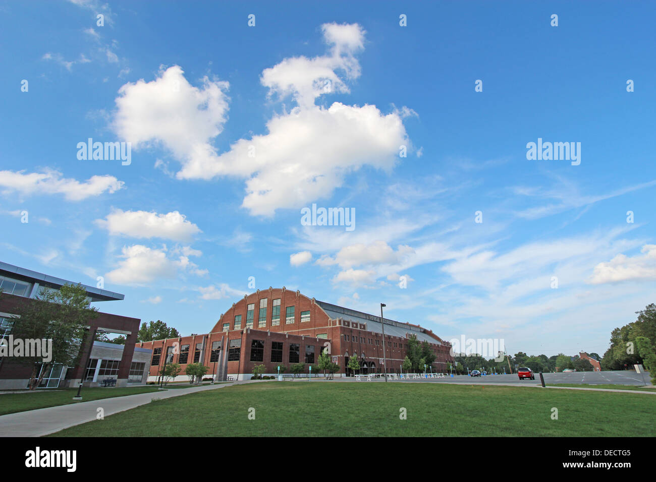 Hinkle Fieldhouse on the Butler University campus Stock Photo - Alamy