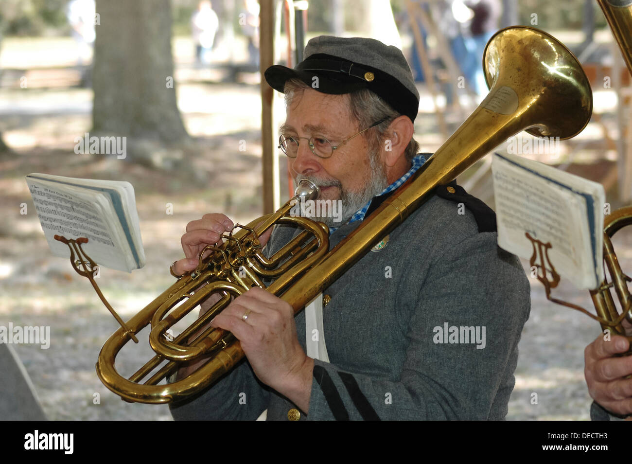 Olustee Battlefield Historic State Park commemorates the site of ...
