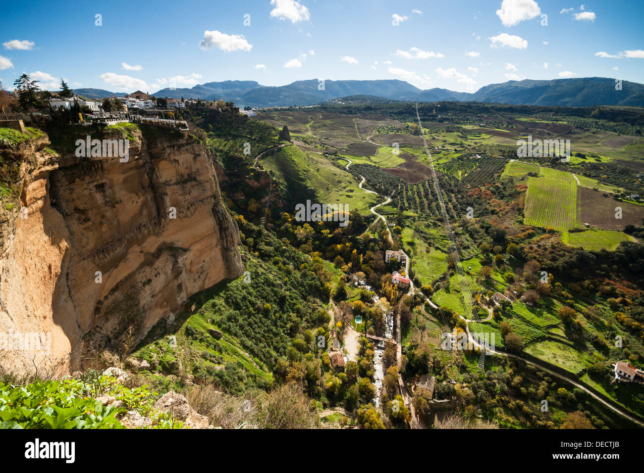 Rock scenery in andalusia hi-res stock photography and images - Alamy