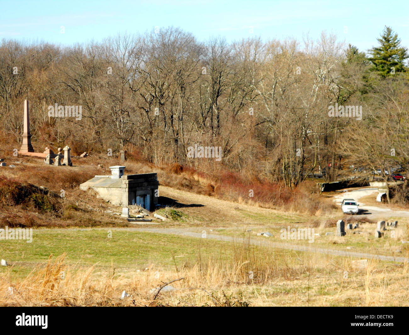 Mount moriah cemetery philadelphia hi-res stock photography and images ...