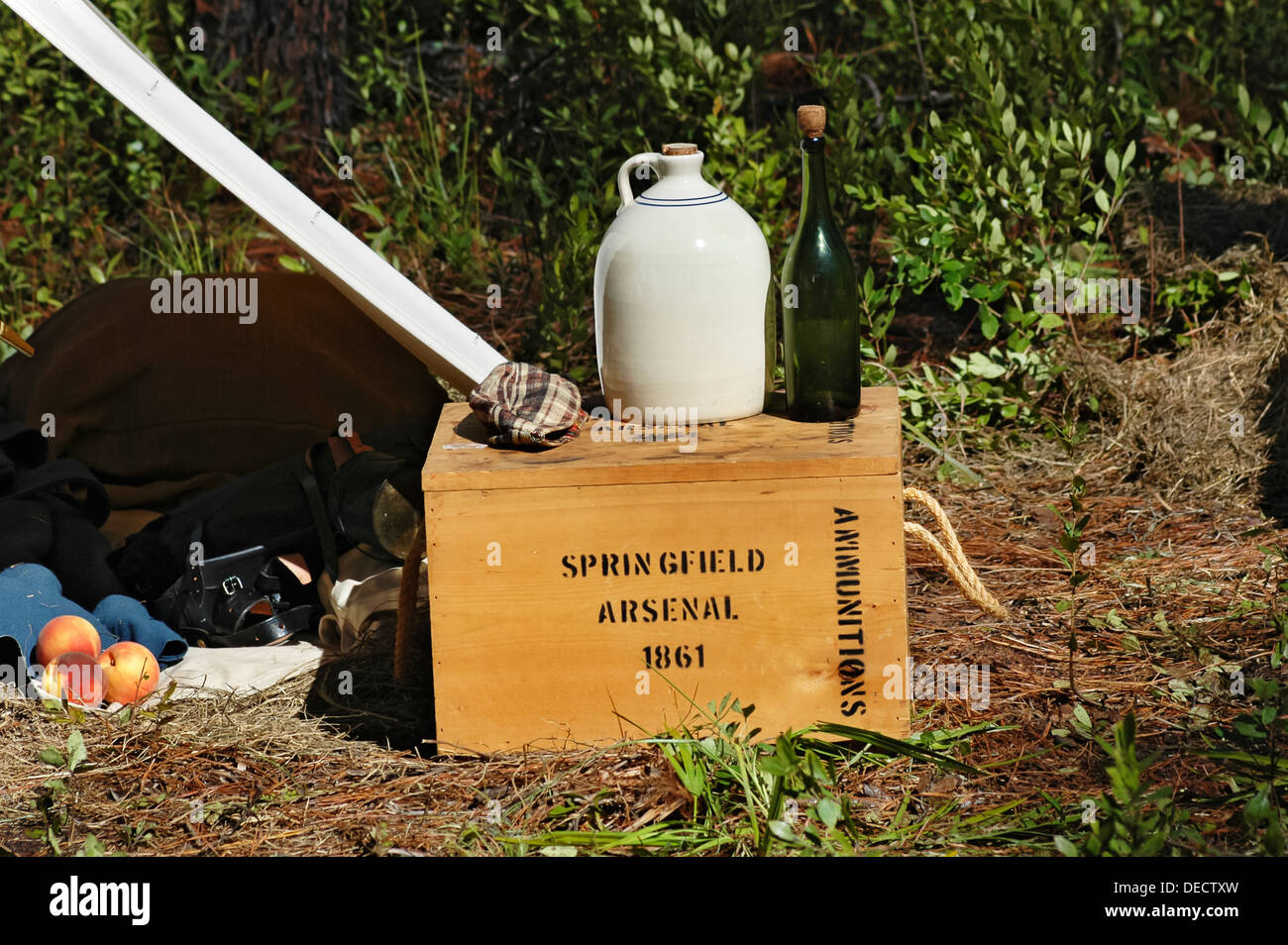 Olustee Battlefield Historic State Park commemorates the site of ...