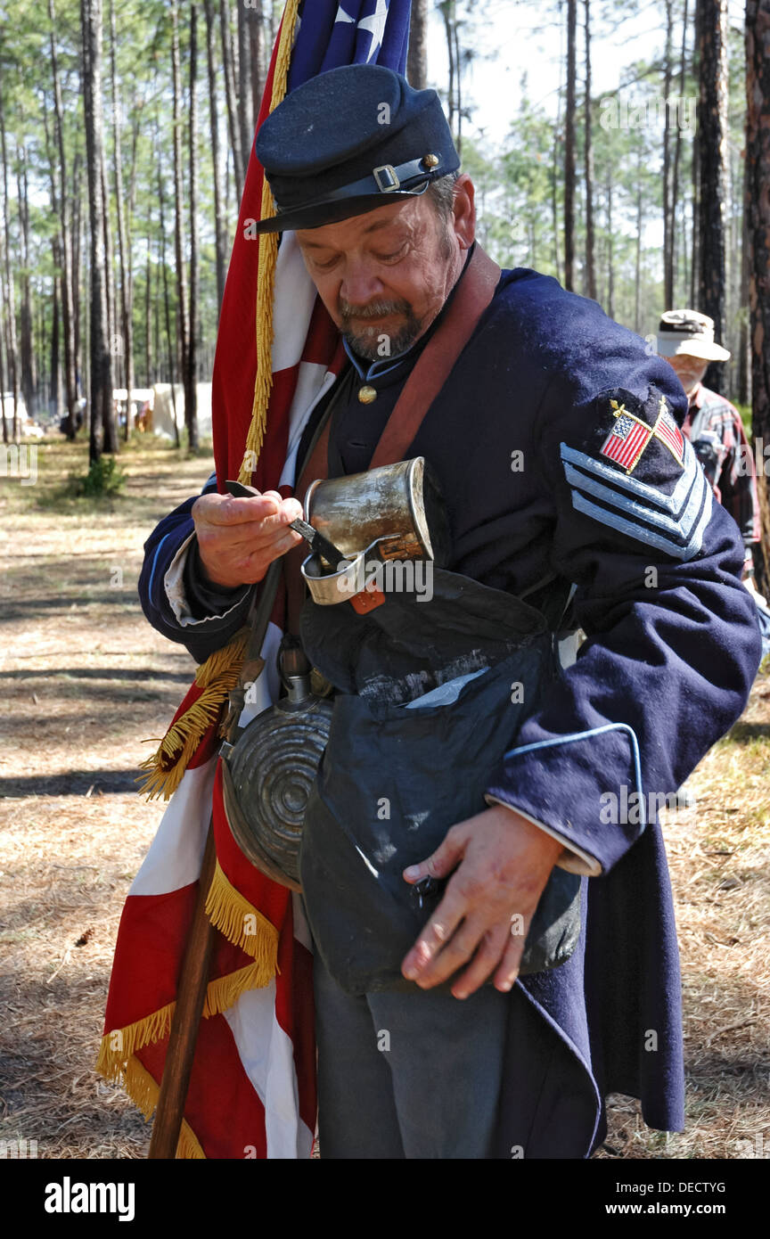 Olustee Battlefield Historic State Park commemorates the site of ...