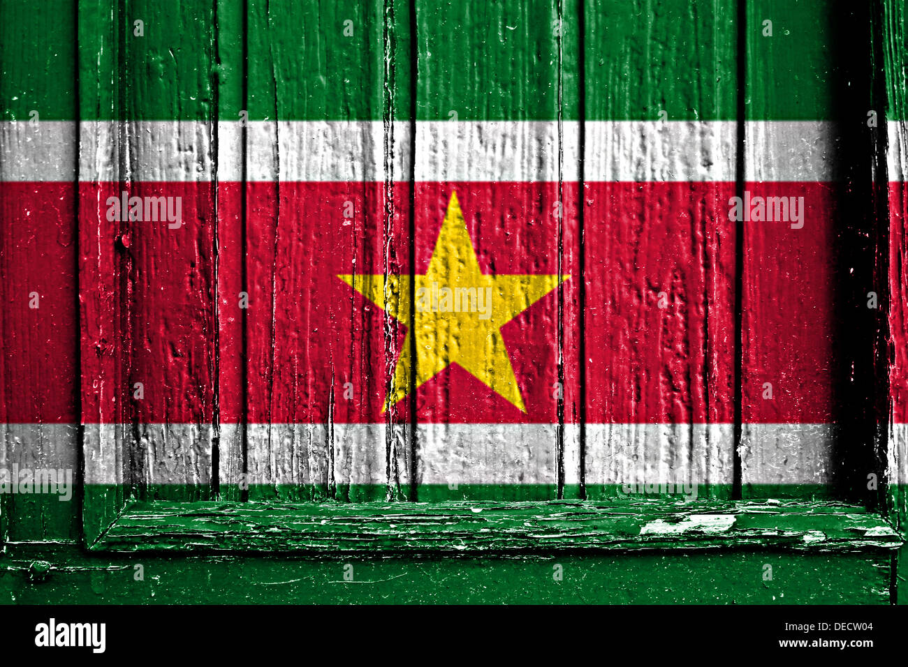 Flag suriname national country symbol hi-res stock photography and ...