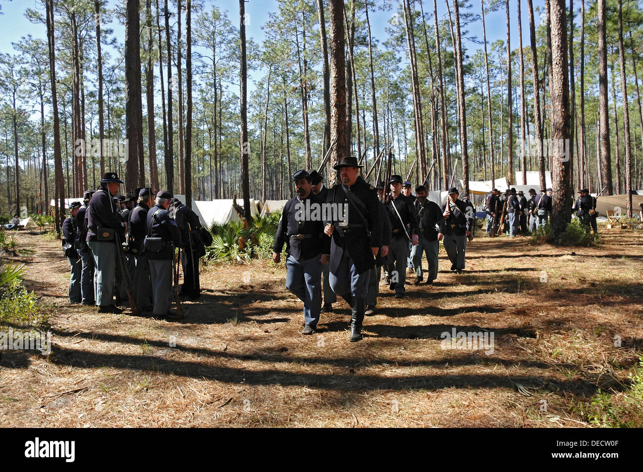 Olustee Battlefield Historic State Park commemorates the site of ...