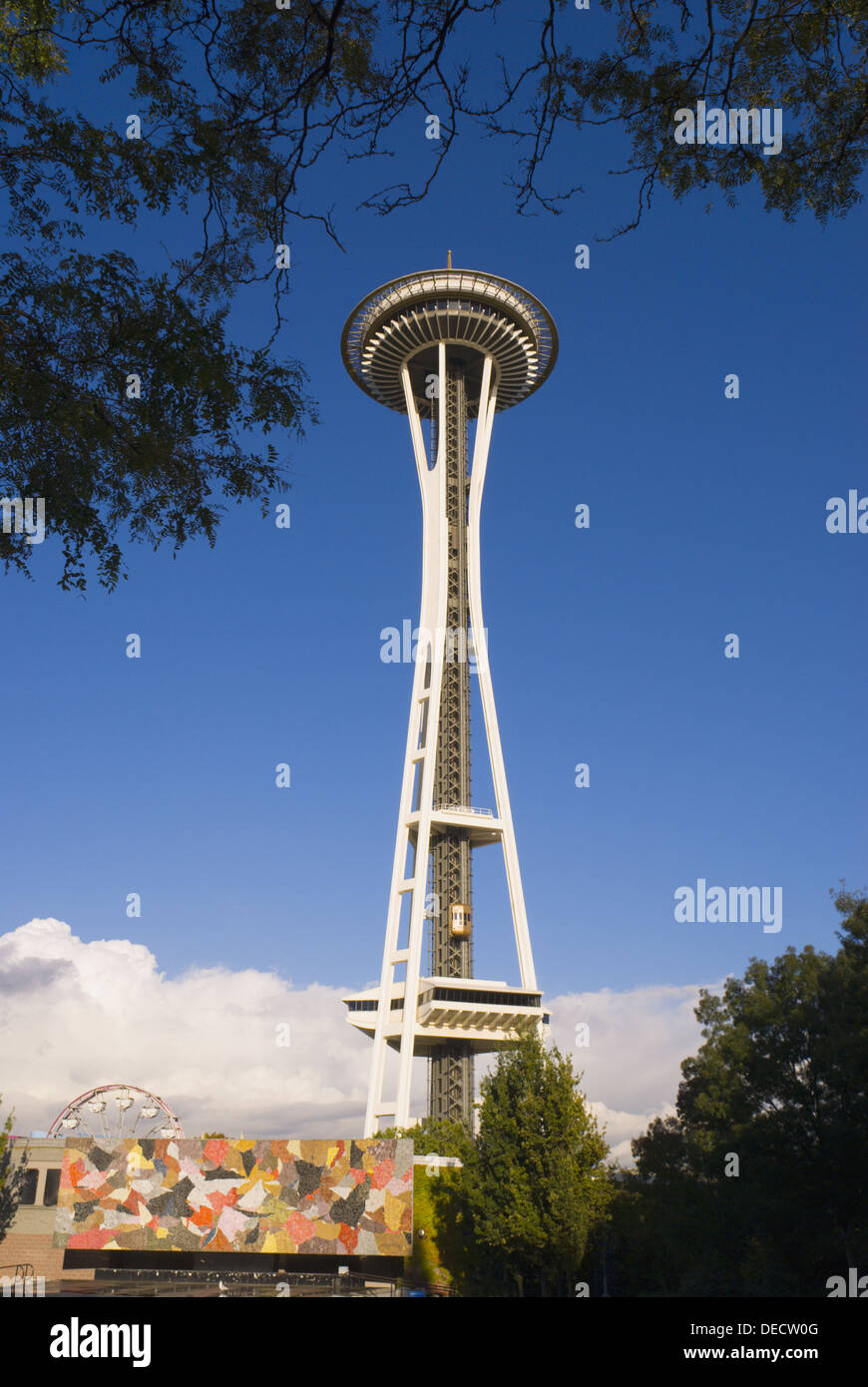 Seattle sky observatory hi-res stock photography and images - Alamy