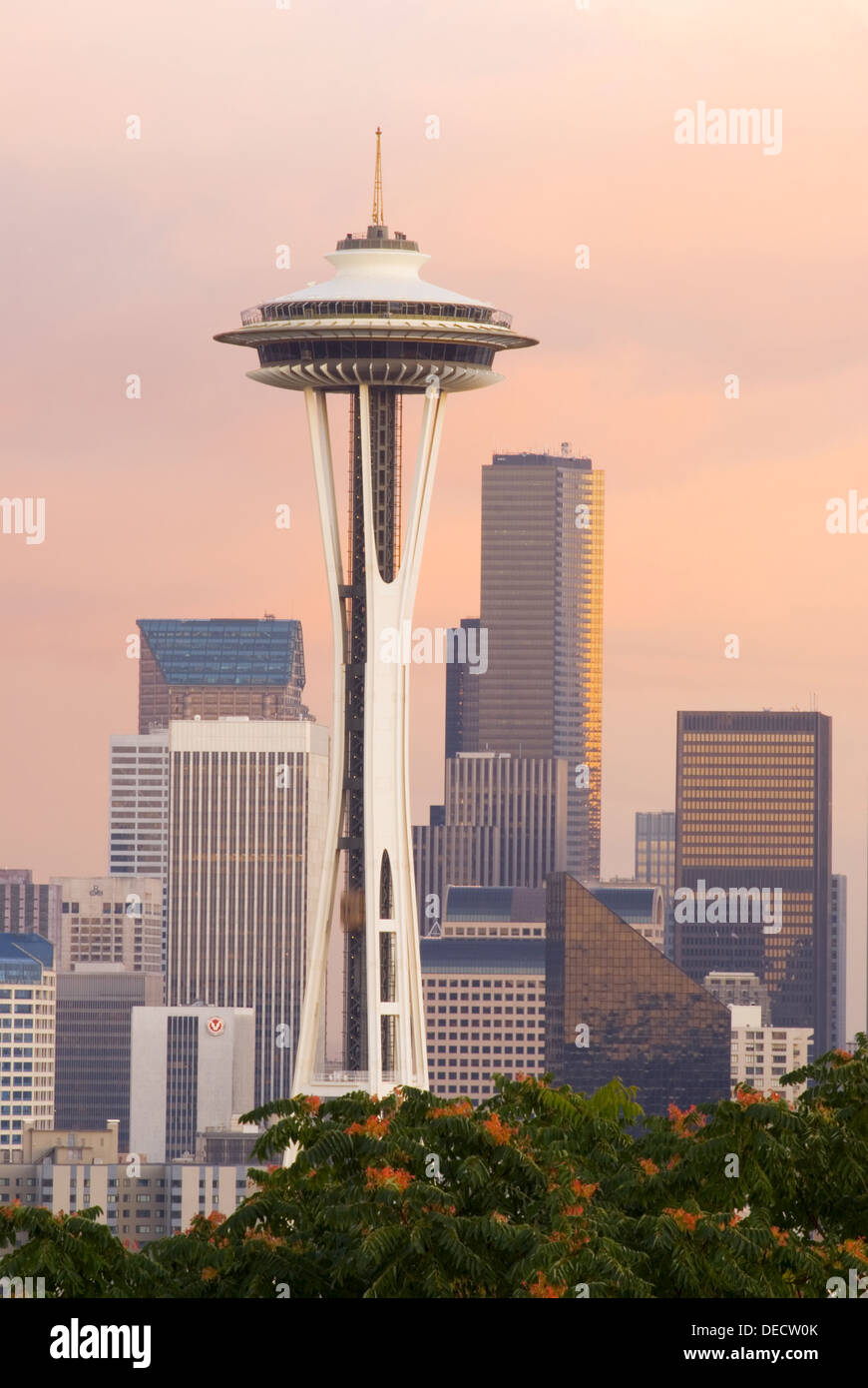 Seattle sky observatory hi-res stock photography and images - Alamy