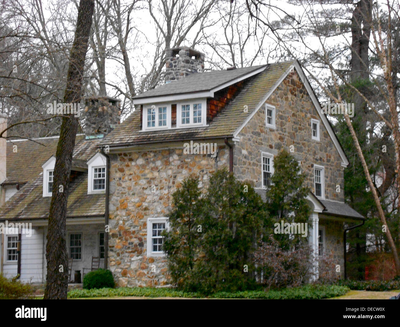 Rabbit Run in Rose Valley, Pennsylvania, is a historic location within ...