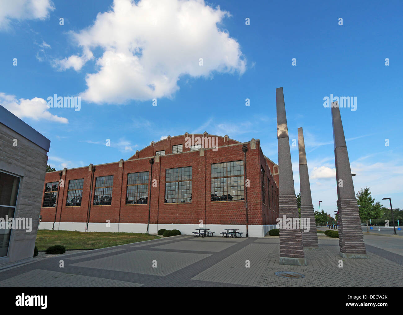 Hinkle Fieldhouse on the Butler University campus Stock Photo - Alamy