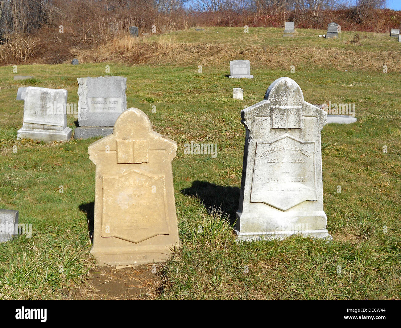 Mount Moriah Cemetery in Philadelphia is one of the city's oldest and ...