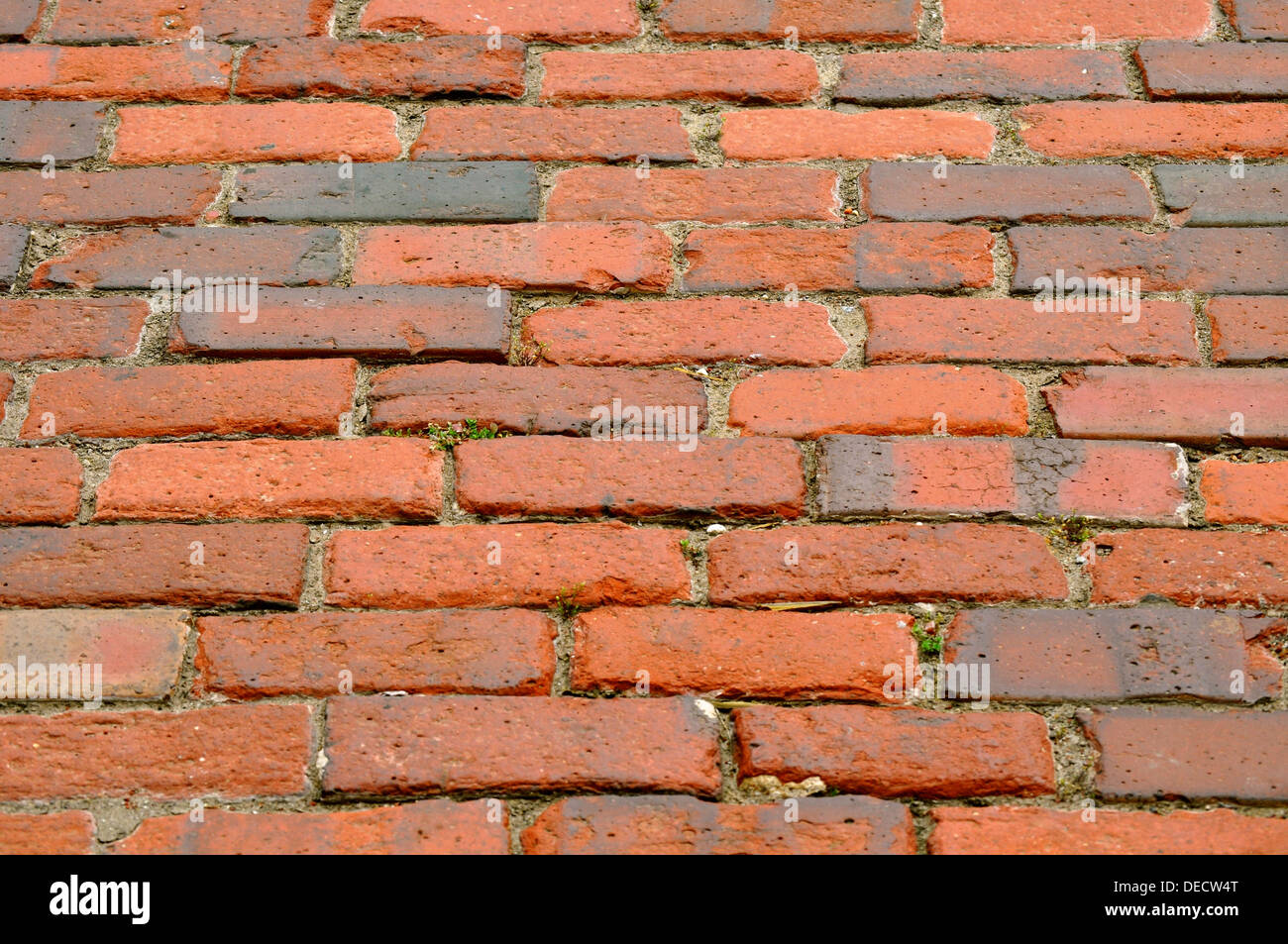 Brick Road Background Stock Photo - Alamy
