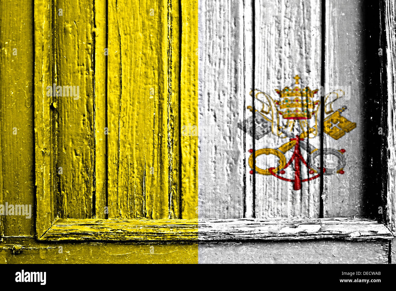 Vatican border hi-res stock photography and images - Alamy