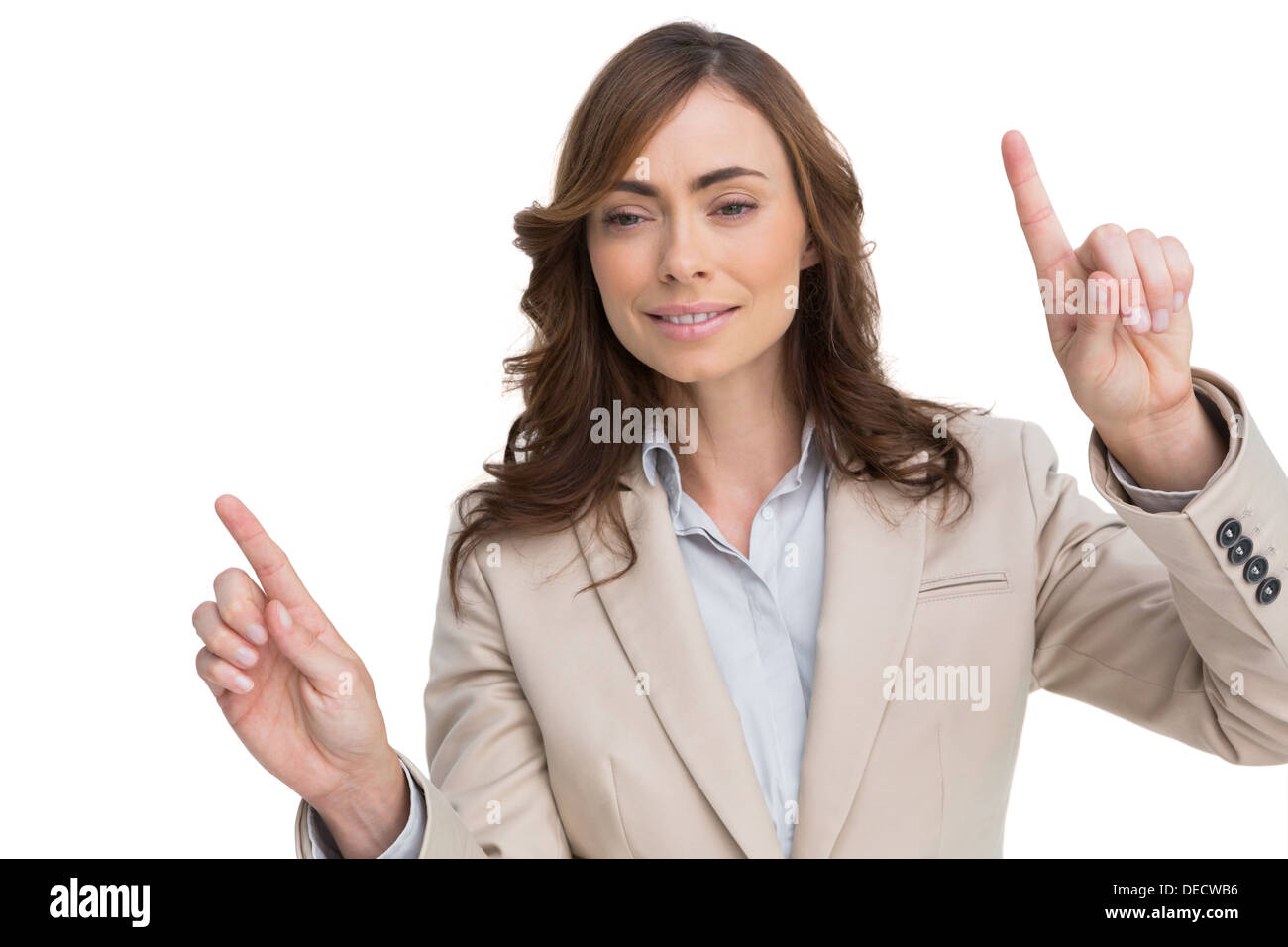 Fingers up hi-res stock photography and images - Alamy