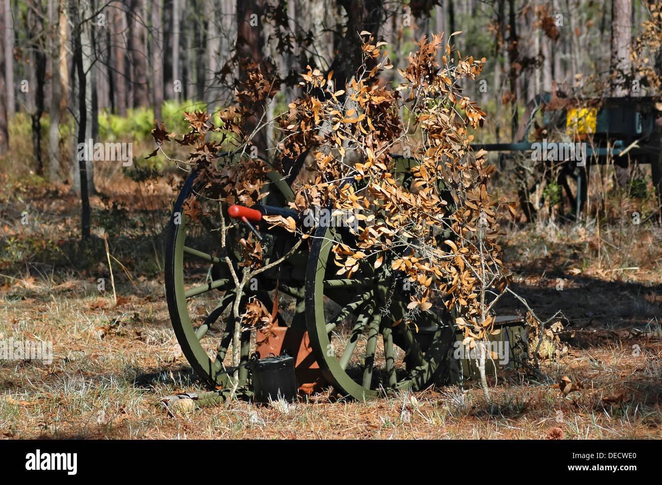 Olustee Battlefield Historic State Park commemorates the site of ...
