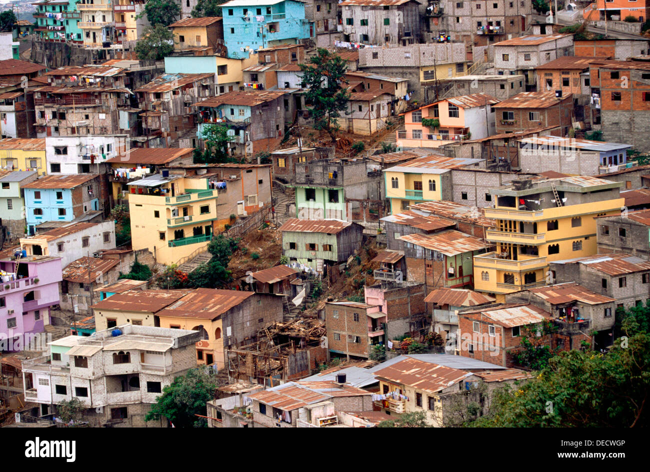 Guayaquil and slum hi-res stock photography and images - Alamy