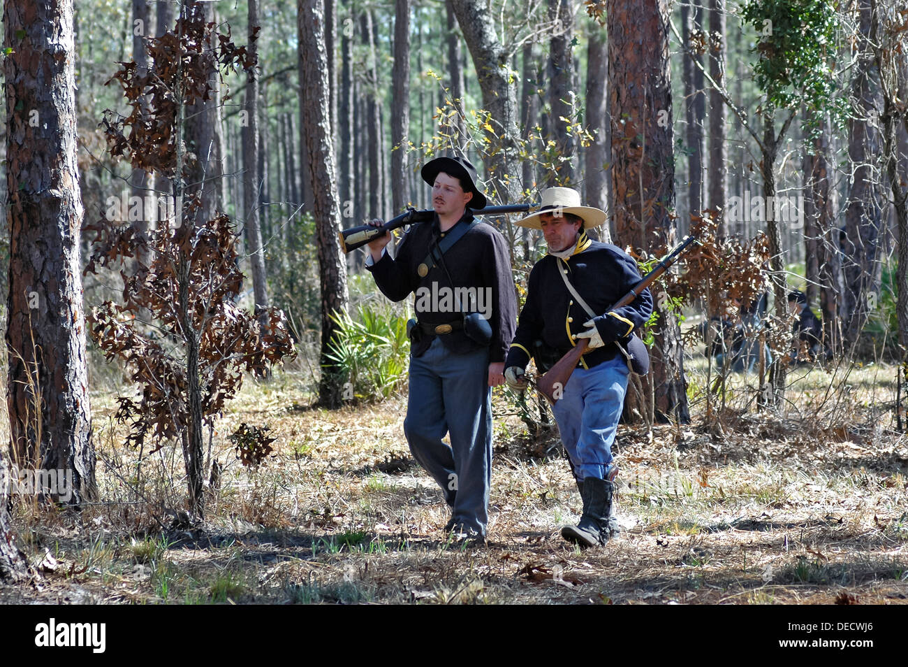Olustee Battlefield Historic State Park commemorates the site of ...