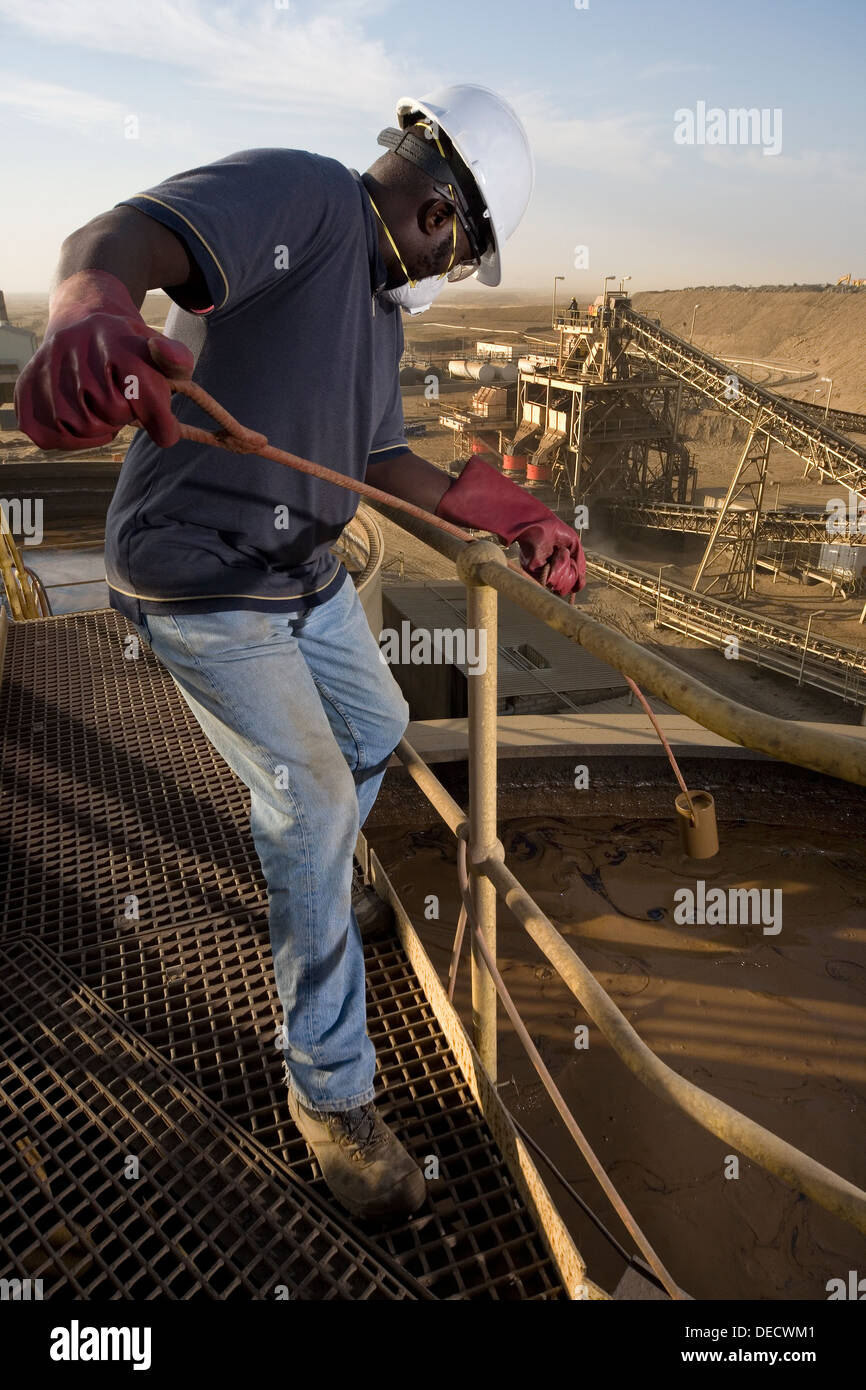 Metallurgy laboratory operator hi-res stock photography and images - Alamy