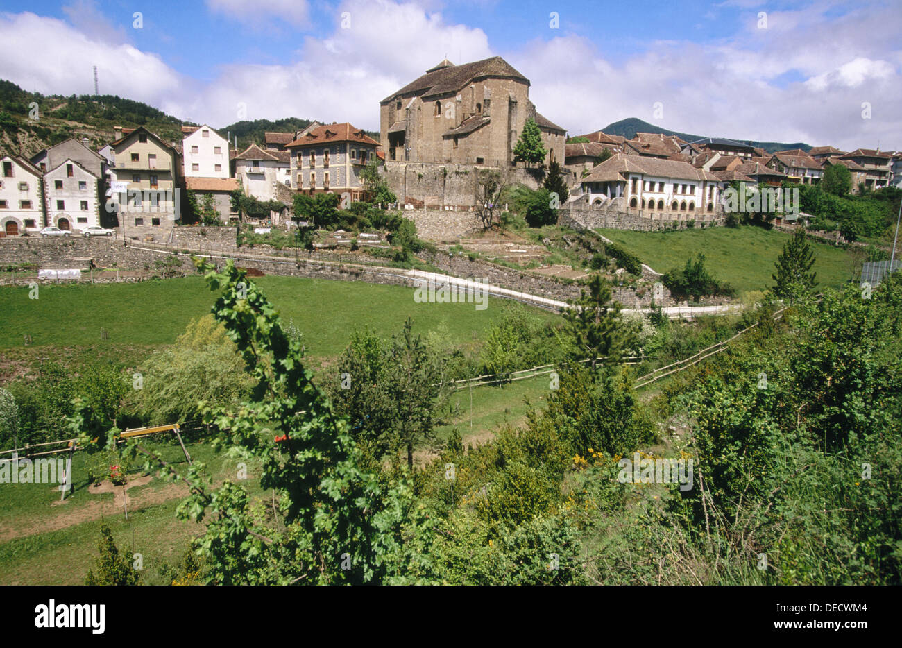 Anso valley huesca province hi-res stock photography and images - Alamy
