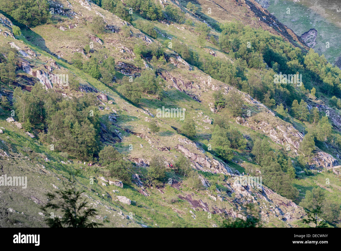 Lower nevis hi-res stock photography and images - Alamy