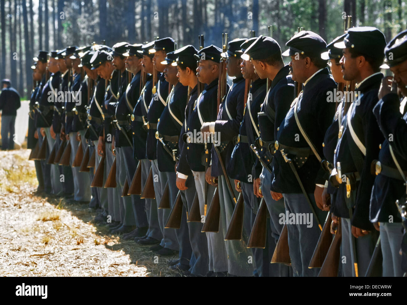 Olustee Battlefield Historic State Park commemorates the site of ...