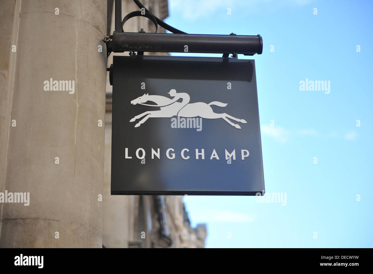 Regent Street, London, UK. 16th September 2013. Longchamp, the French ...