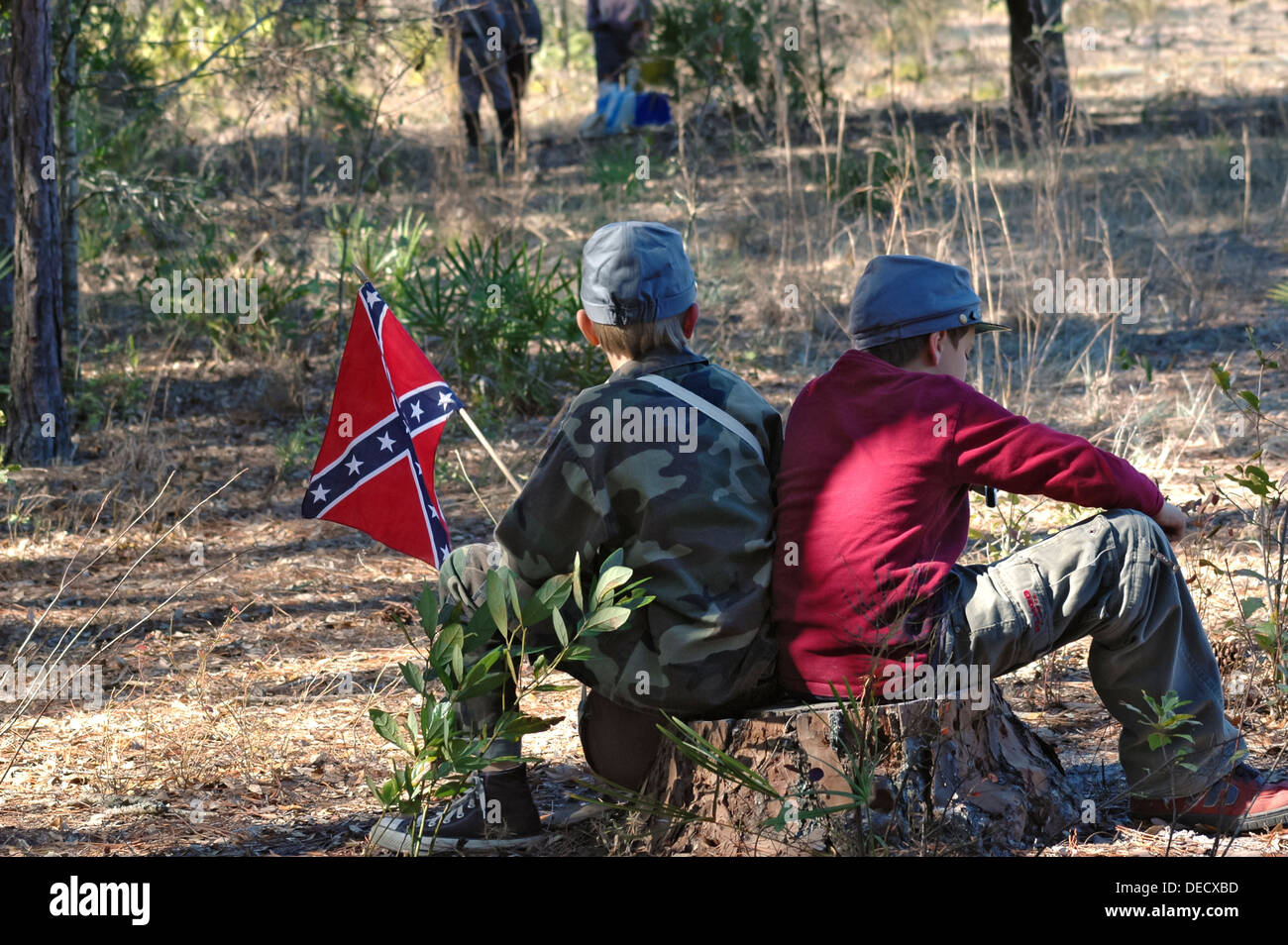 Olustee Battlefield Historic State Park commemorates the site of ...