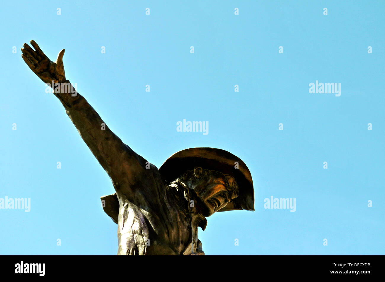 Sculpture cowboy hi-res stock photography and images - Alamy