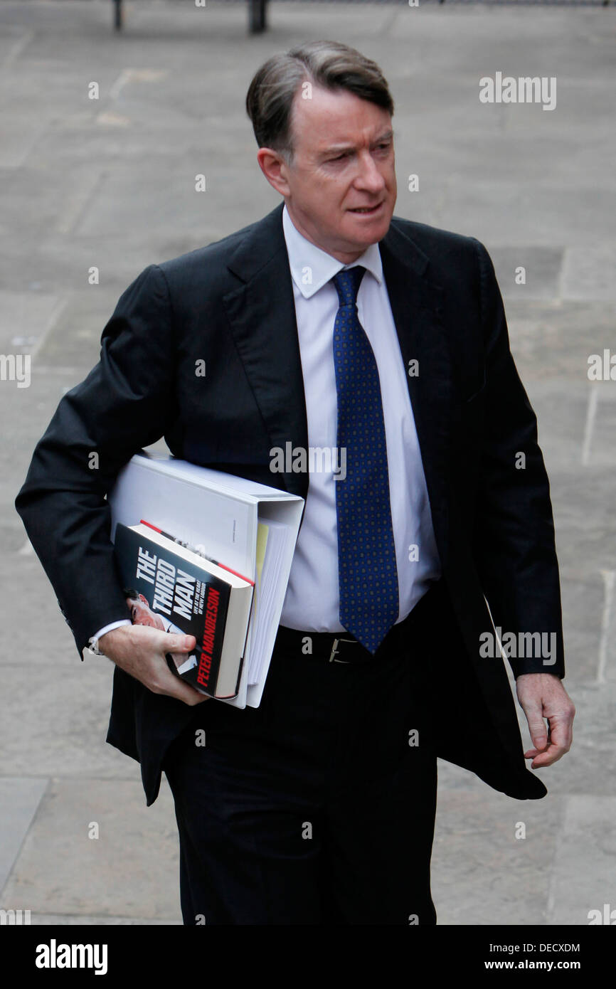 Lord peter mandelson hi-res stock photography and images - Alamy