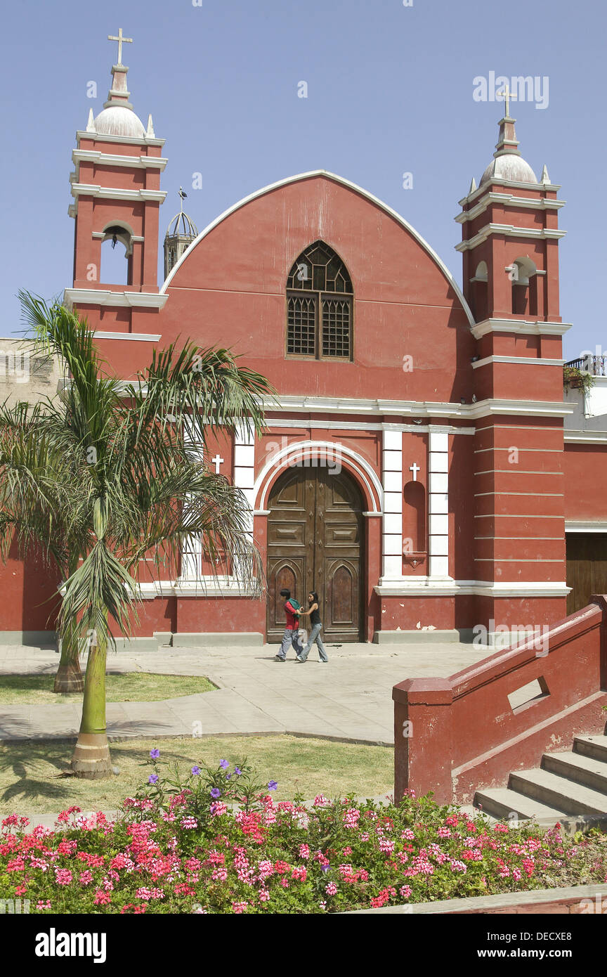La ermita church lima hi-res stock photography and images - Alamy