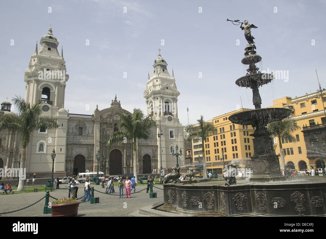 1874 lima peru hi-res stock photography and images - Alamy