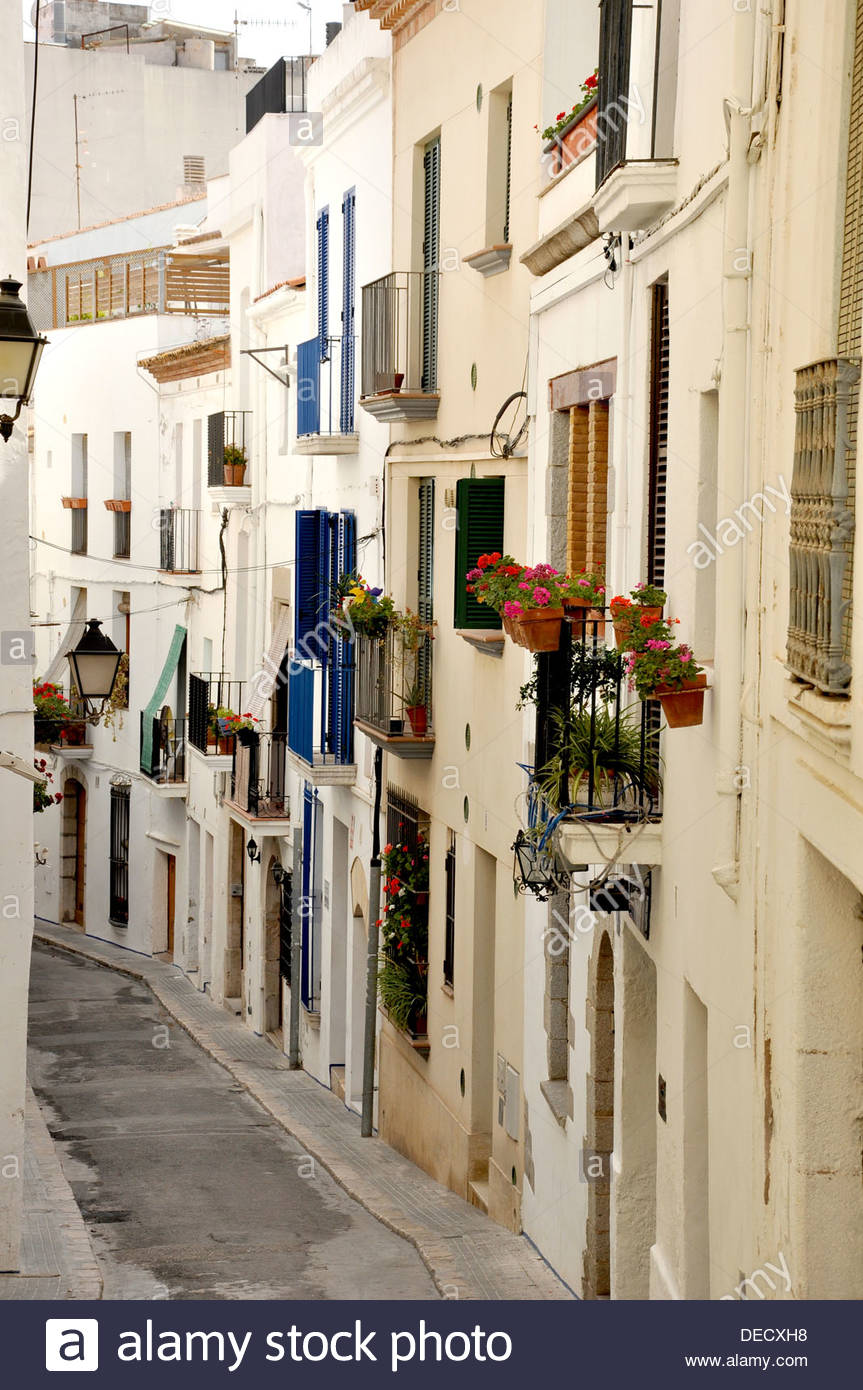 Sitges Spain Stock Photos & Sitges Spain Stock Images - Alamy