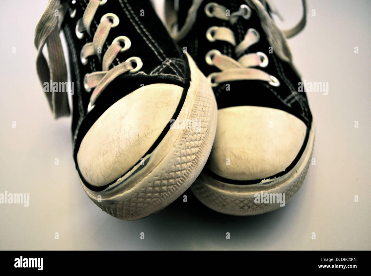 Tennies hi-res stock photography and images - Alamy