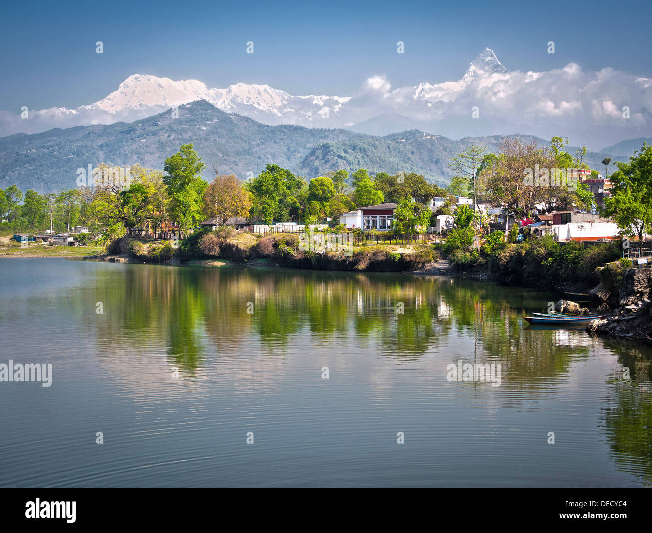 Pokhara Nepal Stock Photos & Pokhara Nepal Stock Images - Alamy