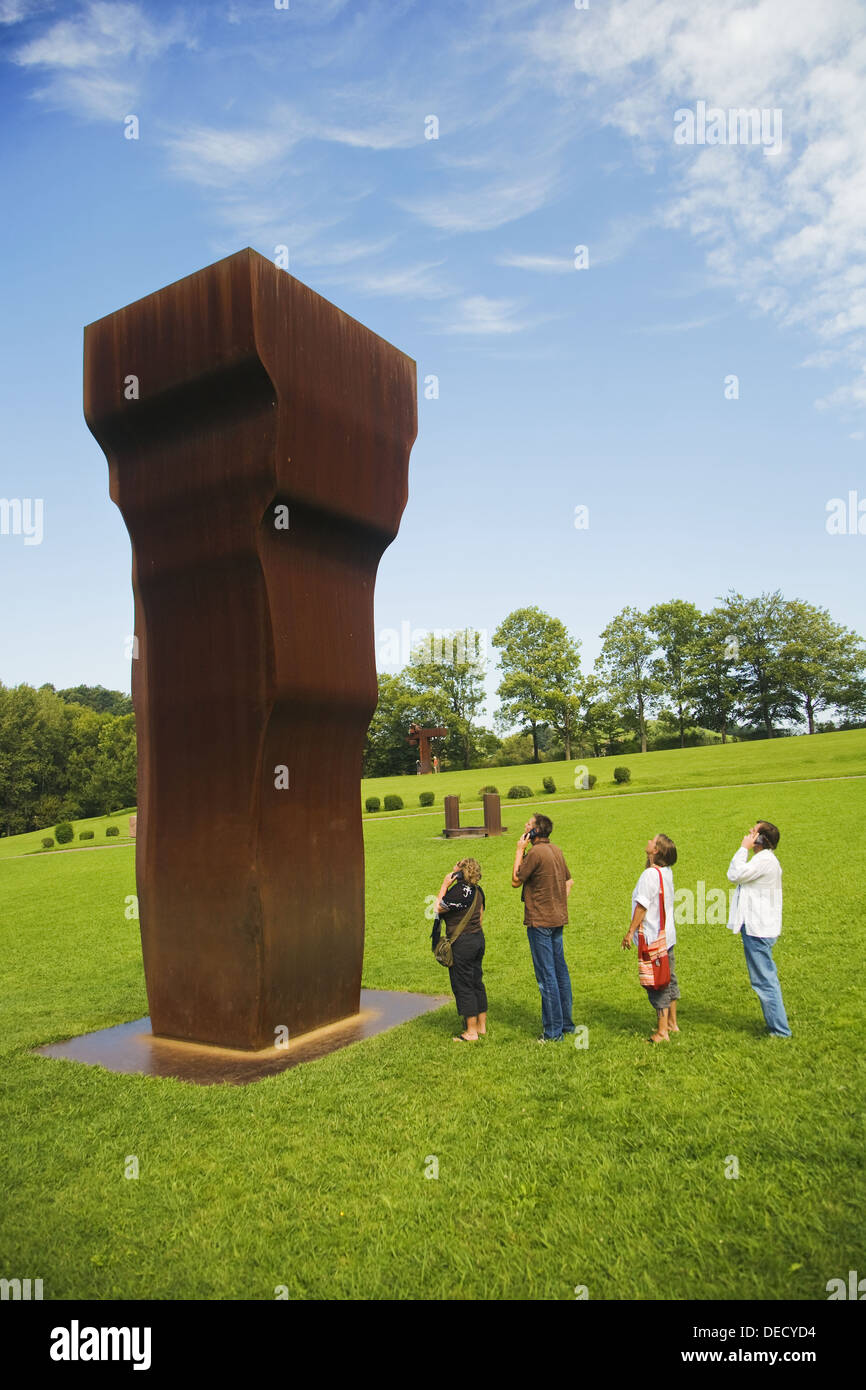 Outdoor museum eduardo chillida hi-res stock photography and images - Alamy