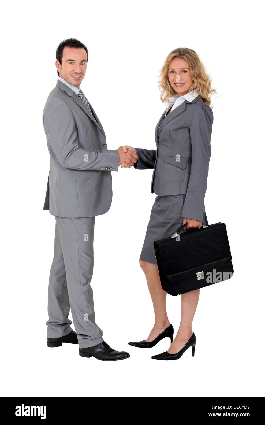 Smart employer Cut Out Stock Images & Pictures - Alamy