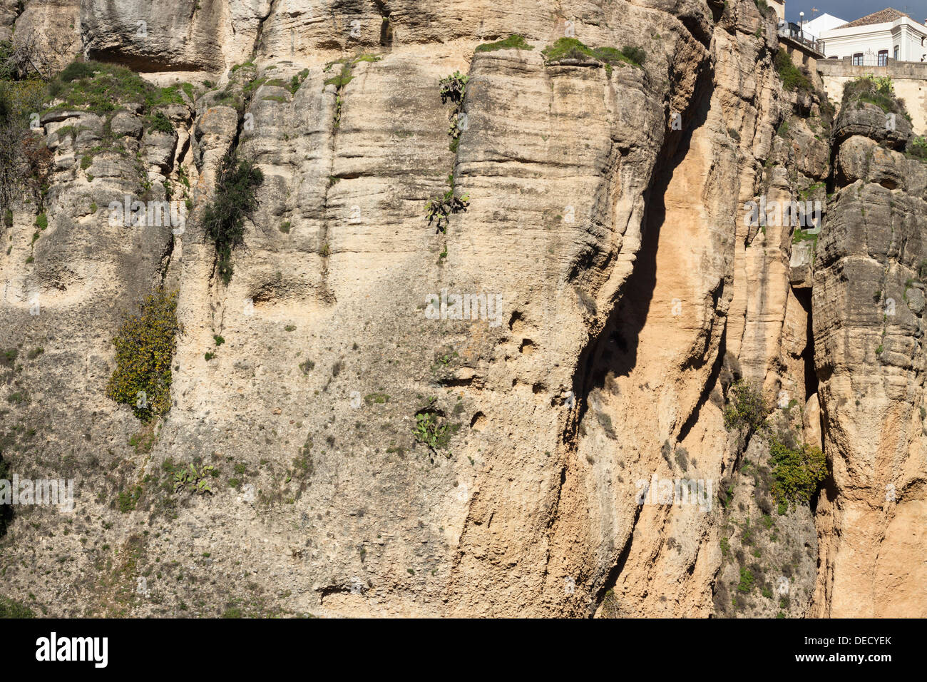 Cliffs ronda cliff chasm hi-res stock photography and images - Alamy