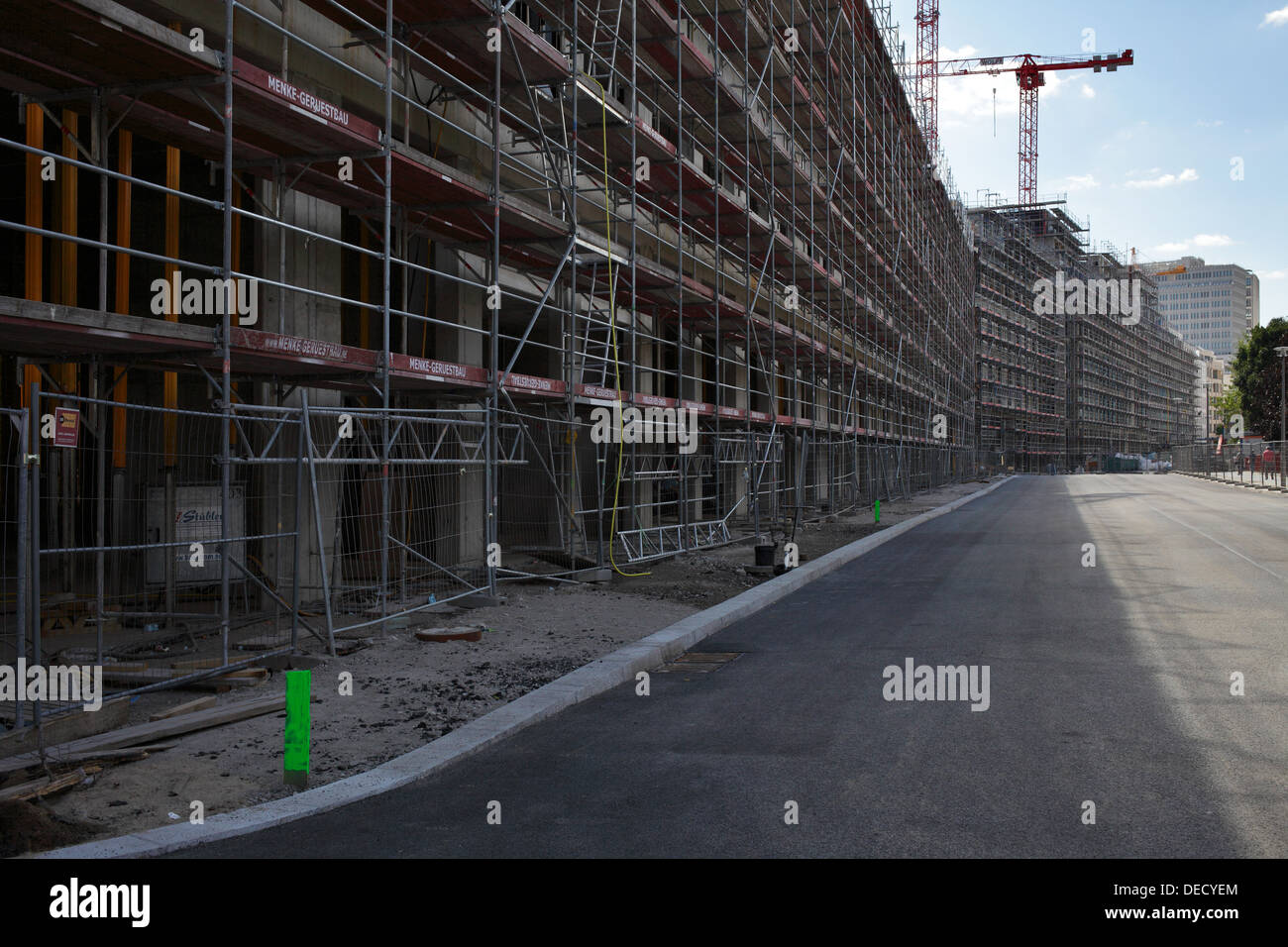 Voss street berlin hi-res stock photography and images - Alamy