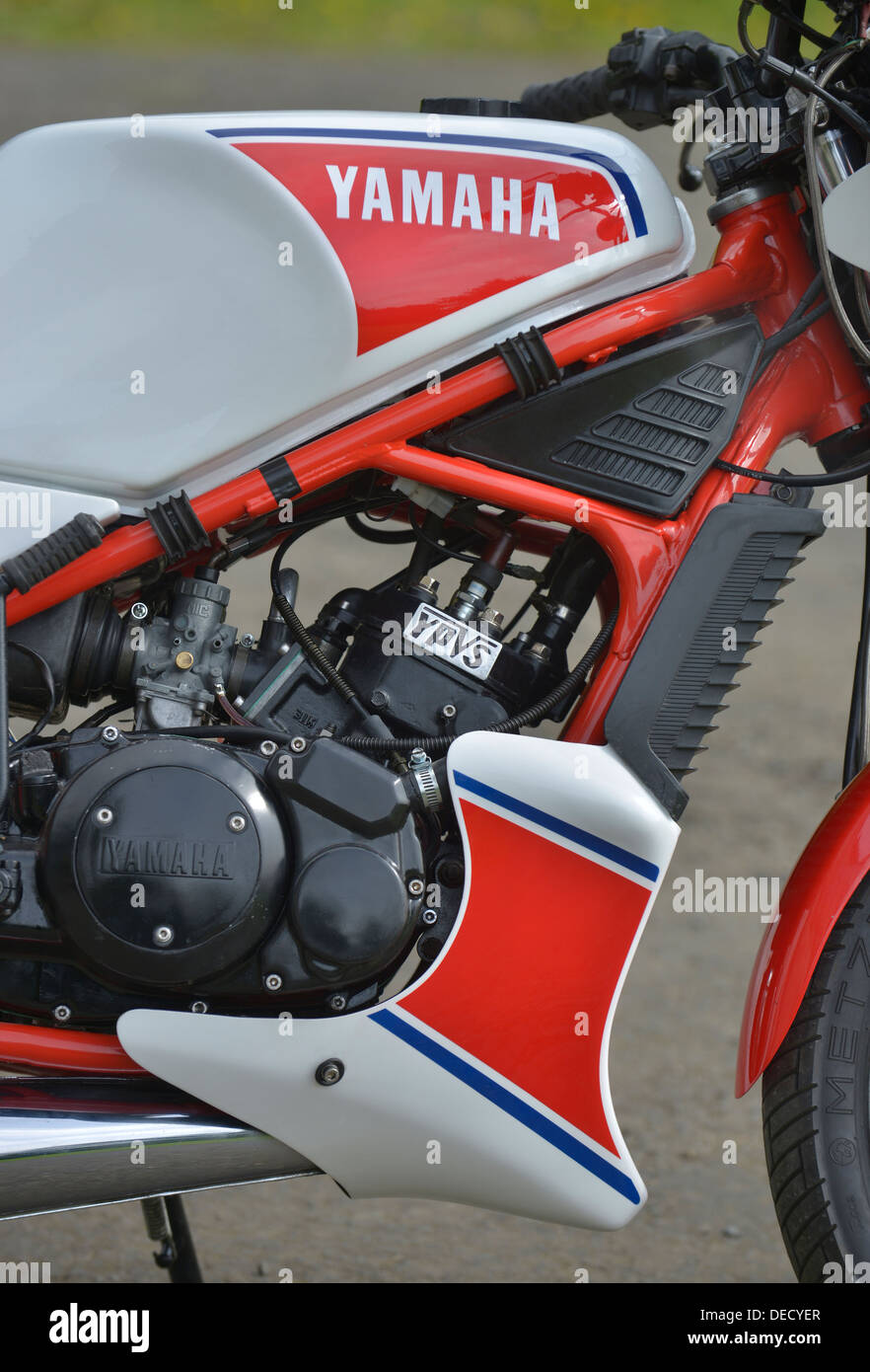 1983-1984 model Yamaha RD350LC2 YPVS, 31k Stock Photo - Alamy