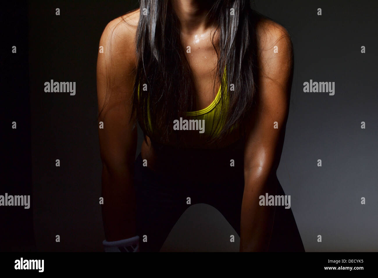 beautiful fitness woman Stock Photo - Alamy
